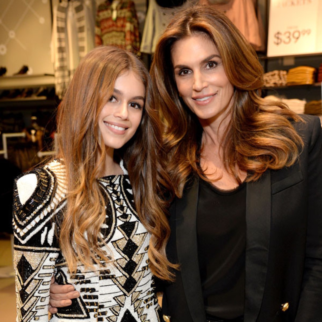 Cindy Crawford Wants Daughter Kaia Gerbers Legs